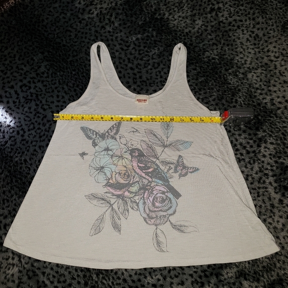 Mossimo Supply Co. | Tops | Massimo Rose Bird Tank Top | Poshmark